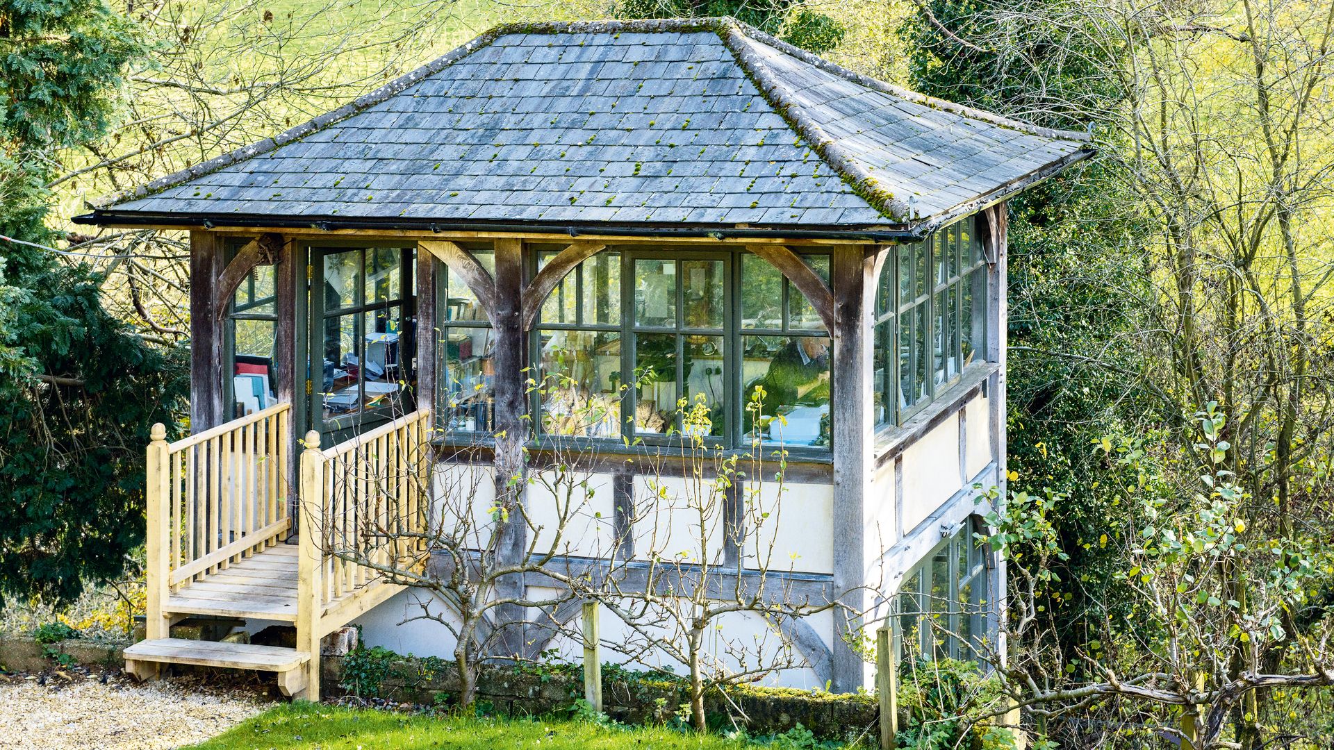 25 summer house ideas: add a garden building you love from the outside ...
