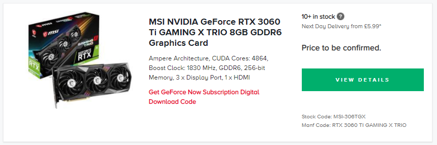 Where to buy an Nvidia RTX 3060 Ti graphics card - live updates | PC Gamer