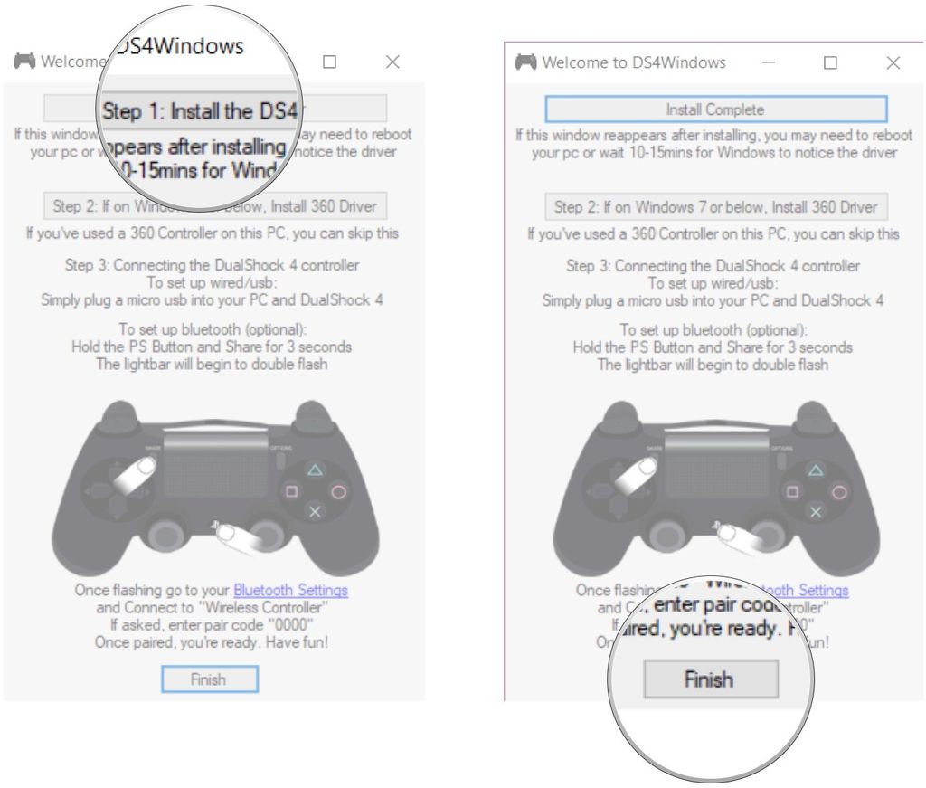 How to connect a PlayStation 4 controller to your PC | Windows Central