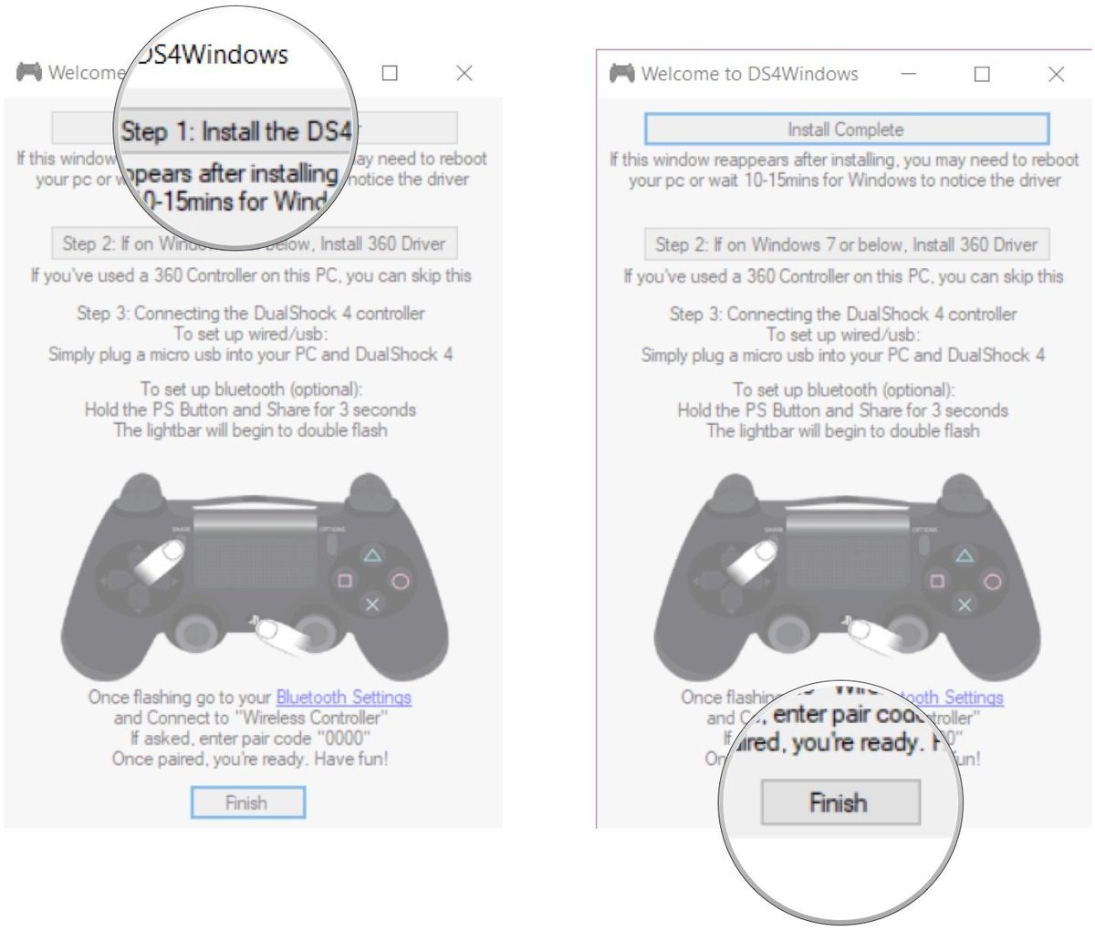 How to connect a PlayStation 4 controller to your PC | Windows Central