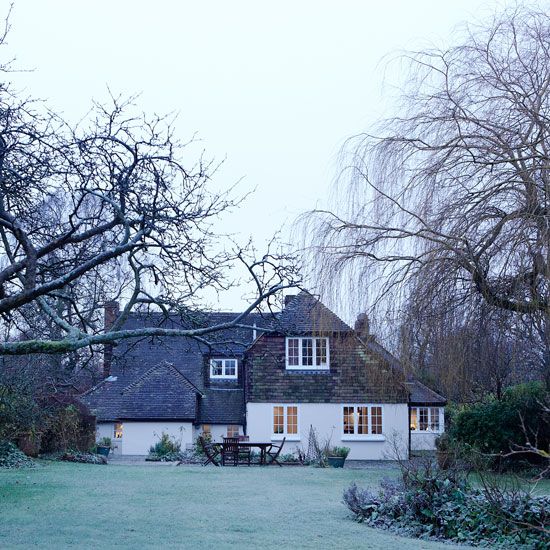 Take a look around this festive Surrey cottage | Ideal Home