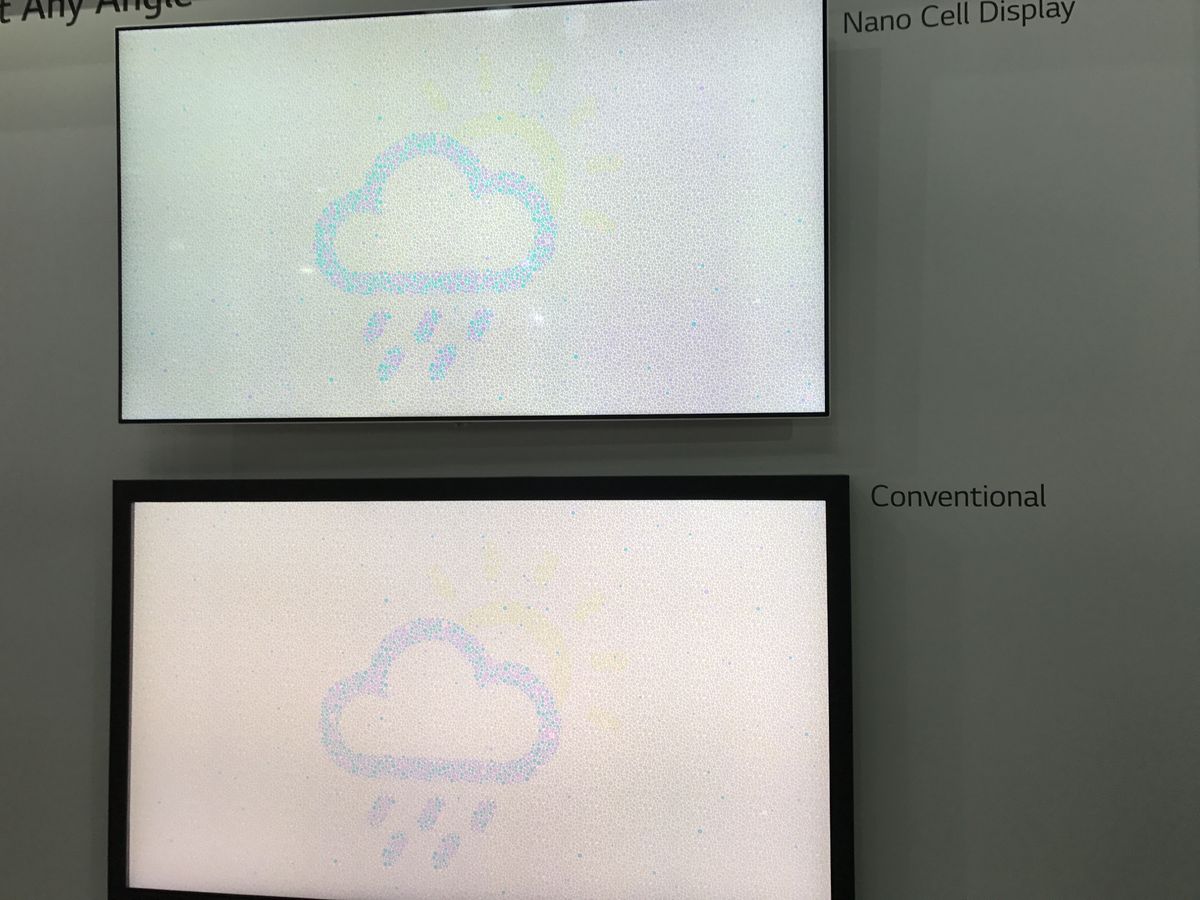 LG demos Nano Cell technology displays | PC Gamer
