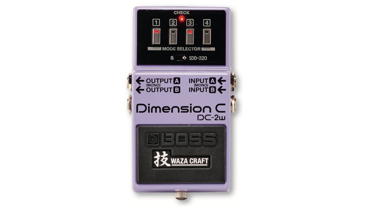 The FX files: BOSS DC-2 Dimension Chorus | MusicRadar