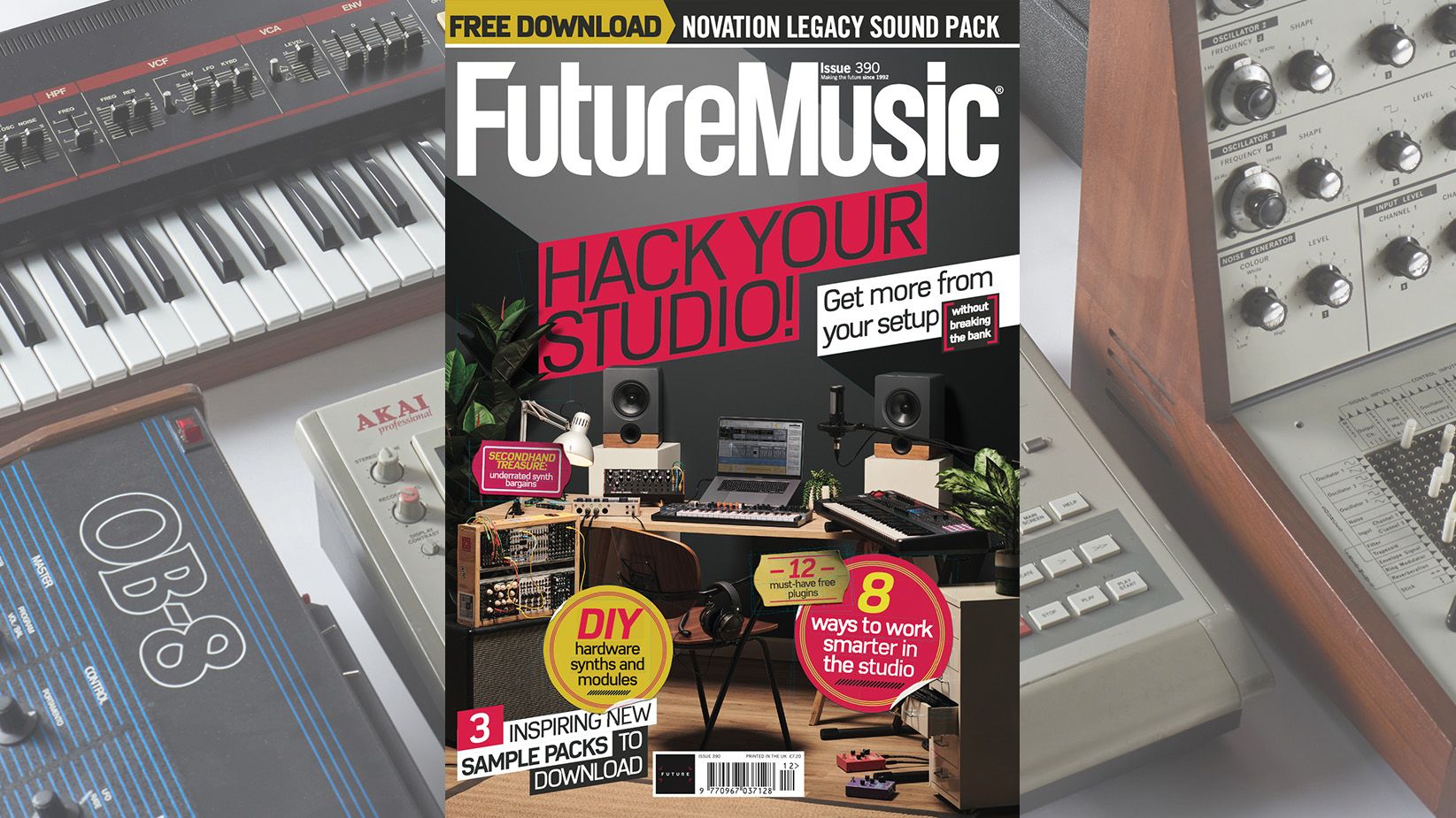 Future Music 390: Samples and downloads | MusicRadar
