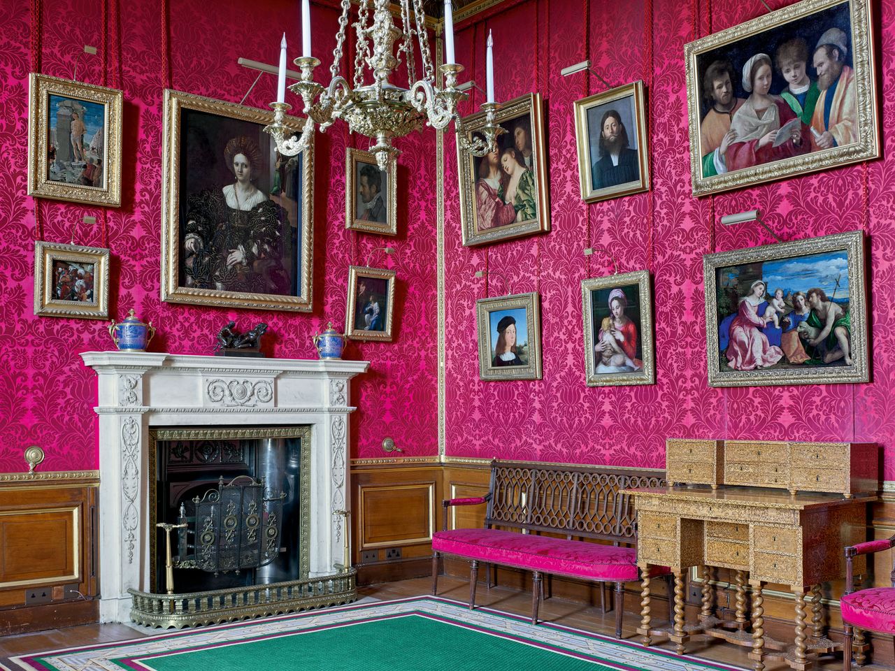 Inside Windsor Castle, by kind permission of the Sovereign | Country Life