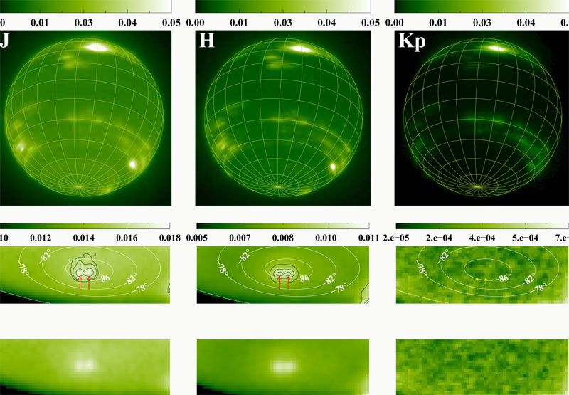 Odd Cloud on Neptune Seen Splitting Into Two | Space