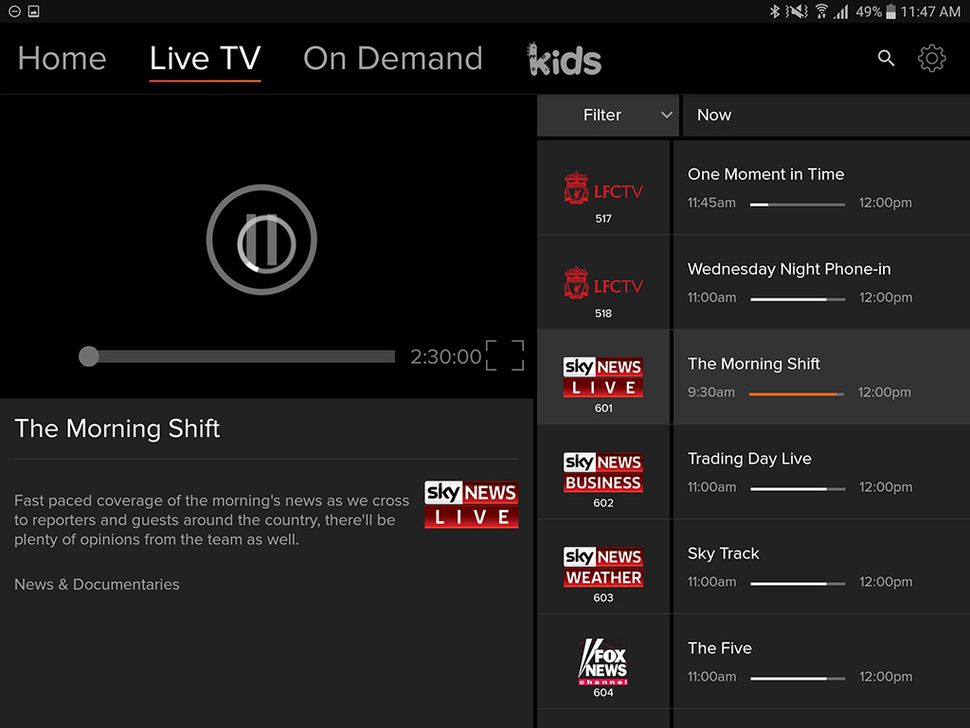 Foxtel Now review | TechRadar