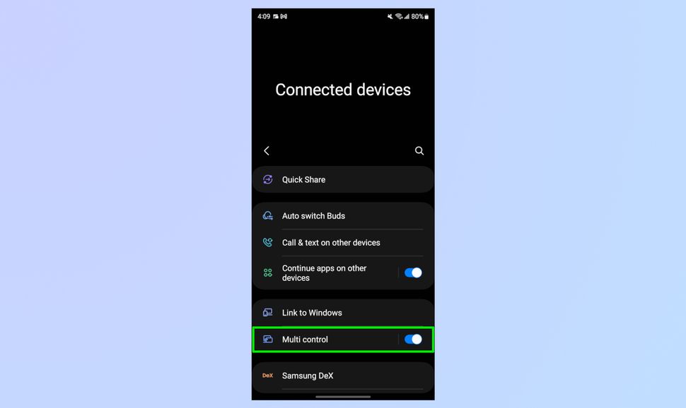 How to use Samsung Multi Control | Tom's Guide