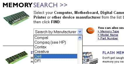 Kingston Memory Search - Navigating the Memory Upgrade Jungle | Tom's ...
