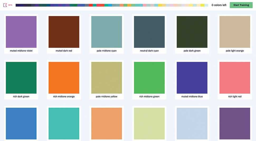 Generate endless colour palettes with Khroma | Creative Bloq