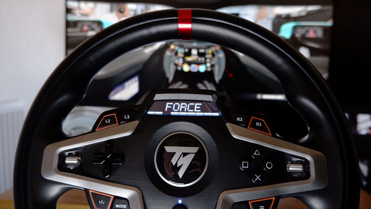 Thrustmaster T248 racing wheel review | PC Gamer