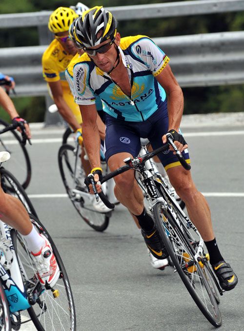Armstrong fighting hard for Tour podium place | Cycling Weekly