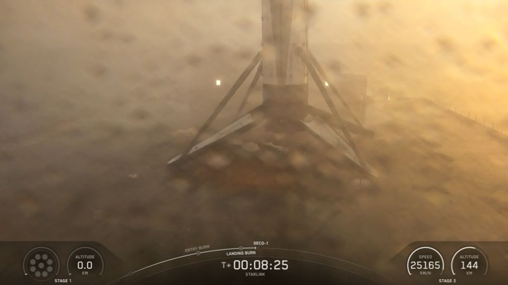 SpaceX sends 28 Starlink satellites into orbit, completes 400th Falcon ...
