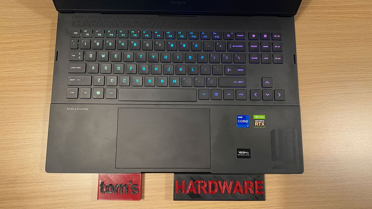 HP Omen 16 Review: The Adult's Gaming Laptop | Tom's Hardware