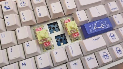 iQunix F97 Mechanical Keyboard Review: Great Board, Big Upgrades | Tom ...