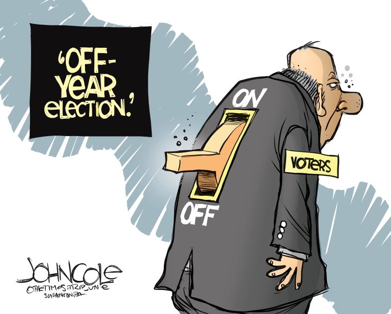 Off-year voters | The Week