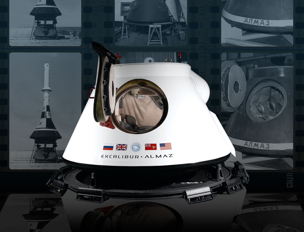 Gallery: Private Space Flights with Excalibur Almaz | Space