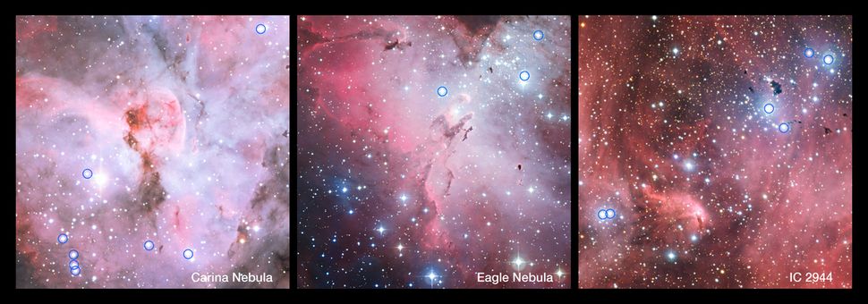 Most Massive Stars Live as Vampires in Close Stellar Pairs | Space