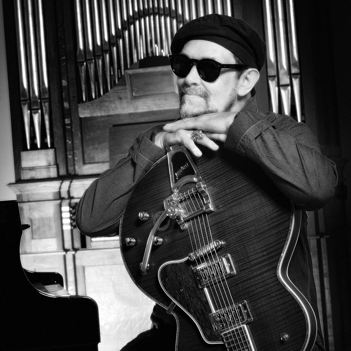 Bill Nelson has 80 guitars, but ditched amps a long time ago | Guitar World