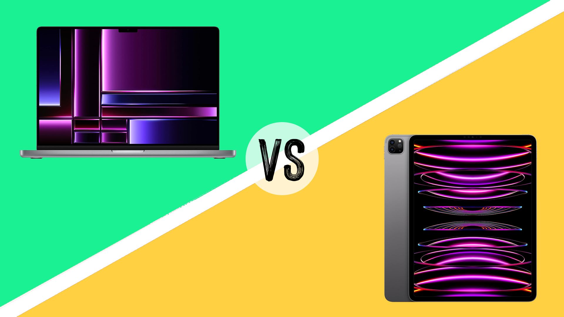 MacBook Pro Vs iPad Pro: Which one should you get? | Creative Bloq