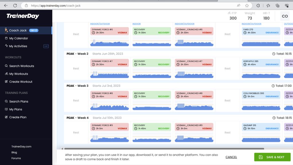 TrainerDay review - affordable access to personalised training plans ...