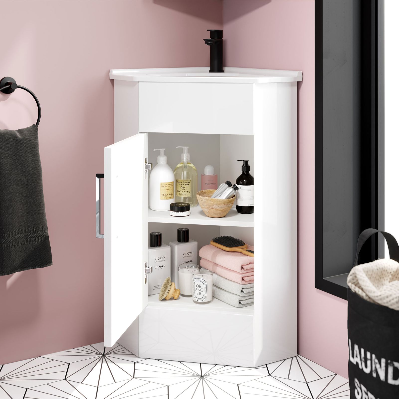 Cloakroom storage ideas to give you a clutter-free zone | Ideal Home