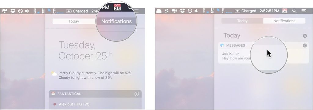 How to set up and use Notification Center on your Mac | iMore