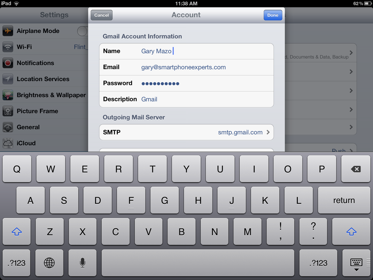 How to troubleshoot email problems on the new iPad | iMore