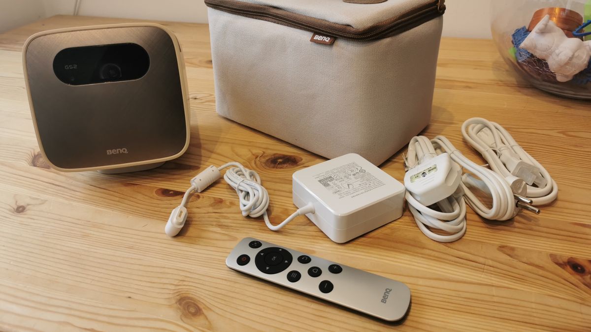 BenQ GS2 Portable Projector review | TechRadar