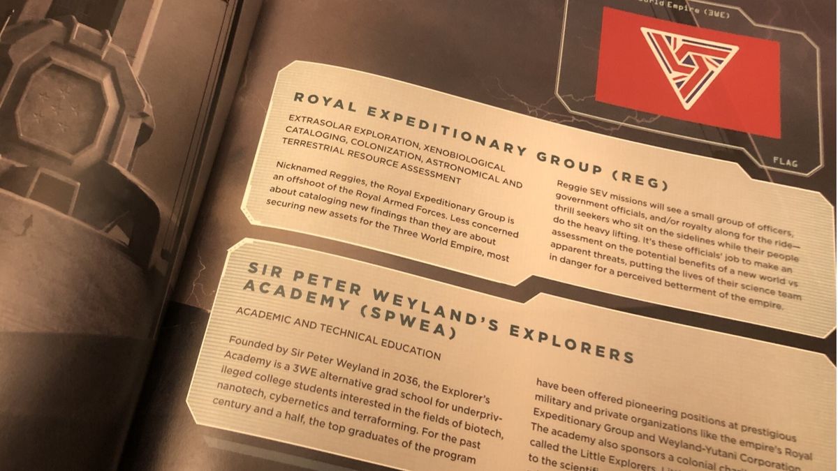 Alien RPG Building Better Worlds review: "Carrying on the quiet ...