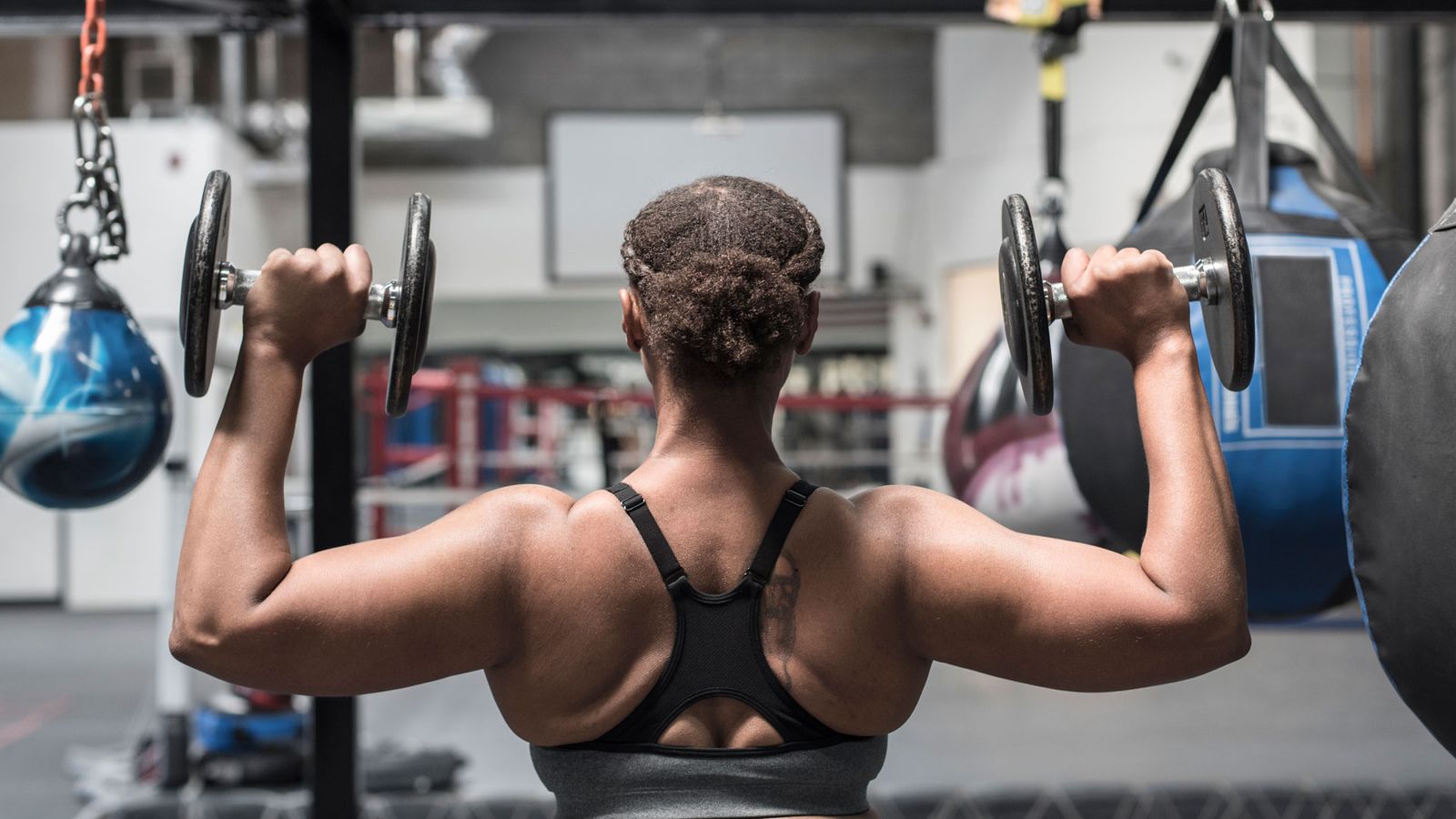 Shoulder gym workouts | Fit&Well
