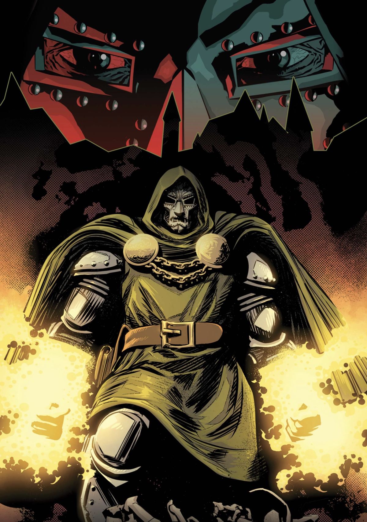 Doctor Doom - the comic book history Marvel Studios needs to embrace ...
