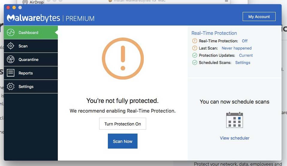 Malwarebytes for Mac Premium: Fast but Bare-Bones | Tom's Guide