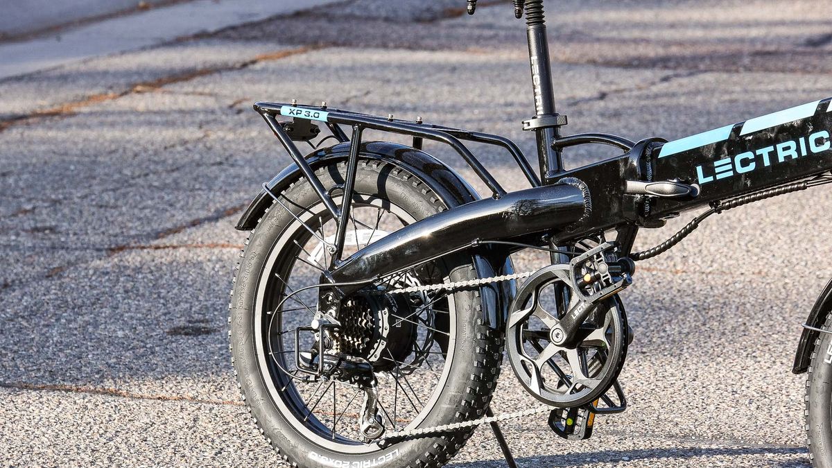 Lectric XP 3.0 folding bike review | Tom's Guide
