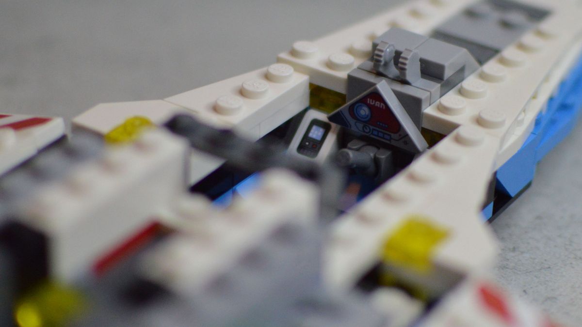 Lego Disney Lightyear XL-15 Spaceship review | Space
