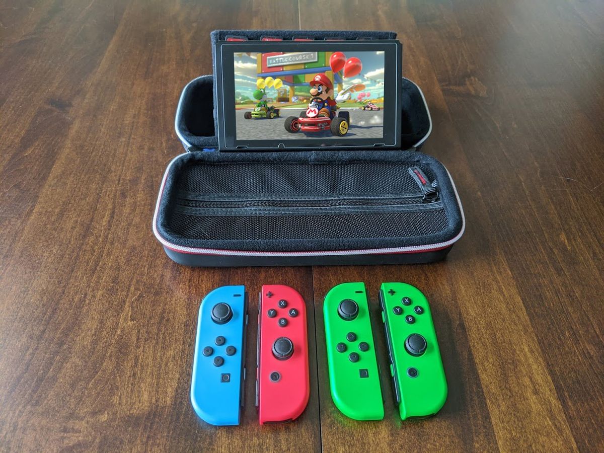 BAGSMART Nintendo Switch Case review: Excellent protection and a good ...