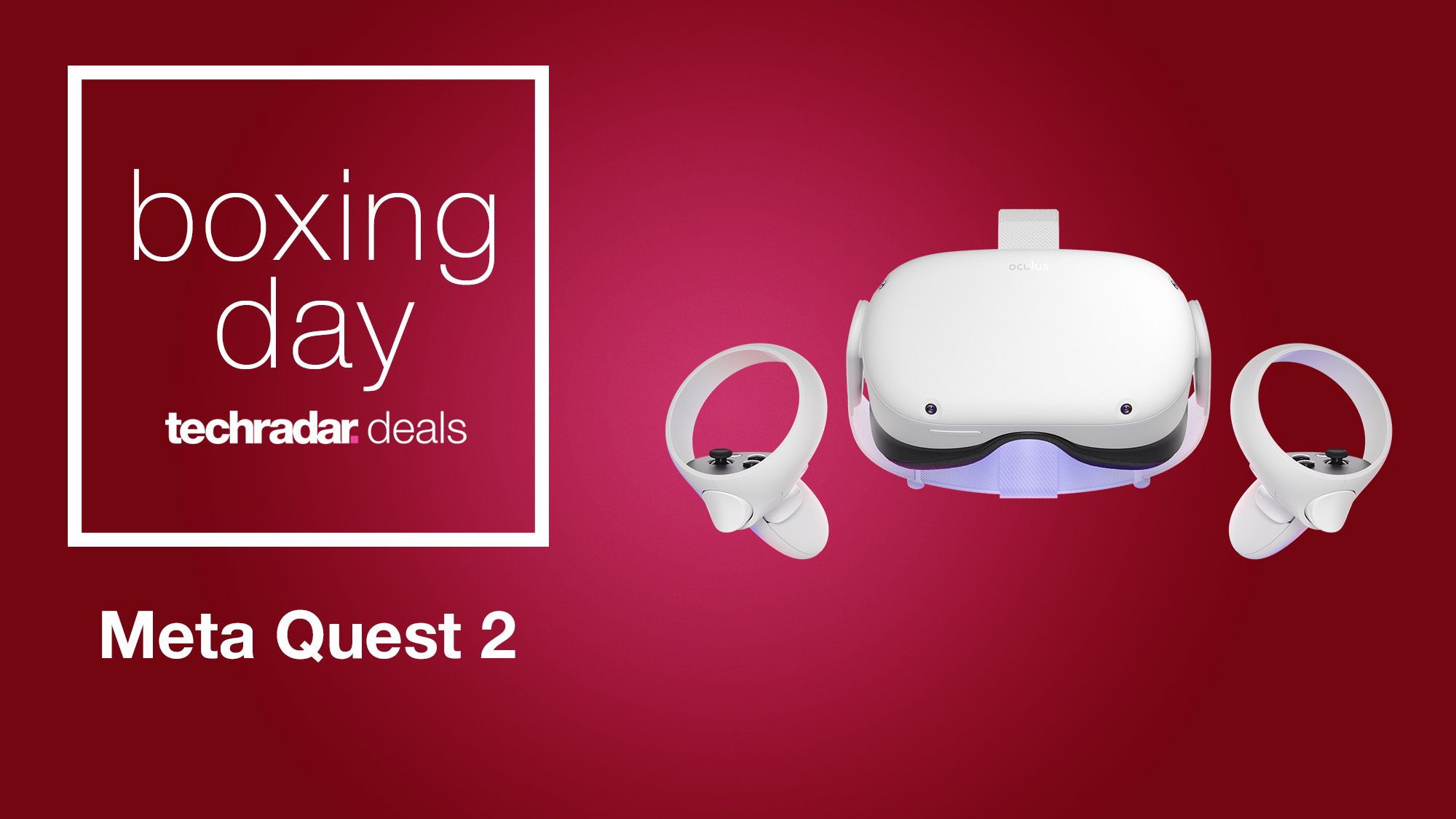 Grab a Meta Quest 2 headset this Boxing Day and get paid to shop on ...