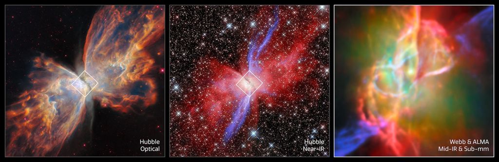 'Butterfly Nebula' spreads its fiery wings in dazzling new James Webb ...