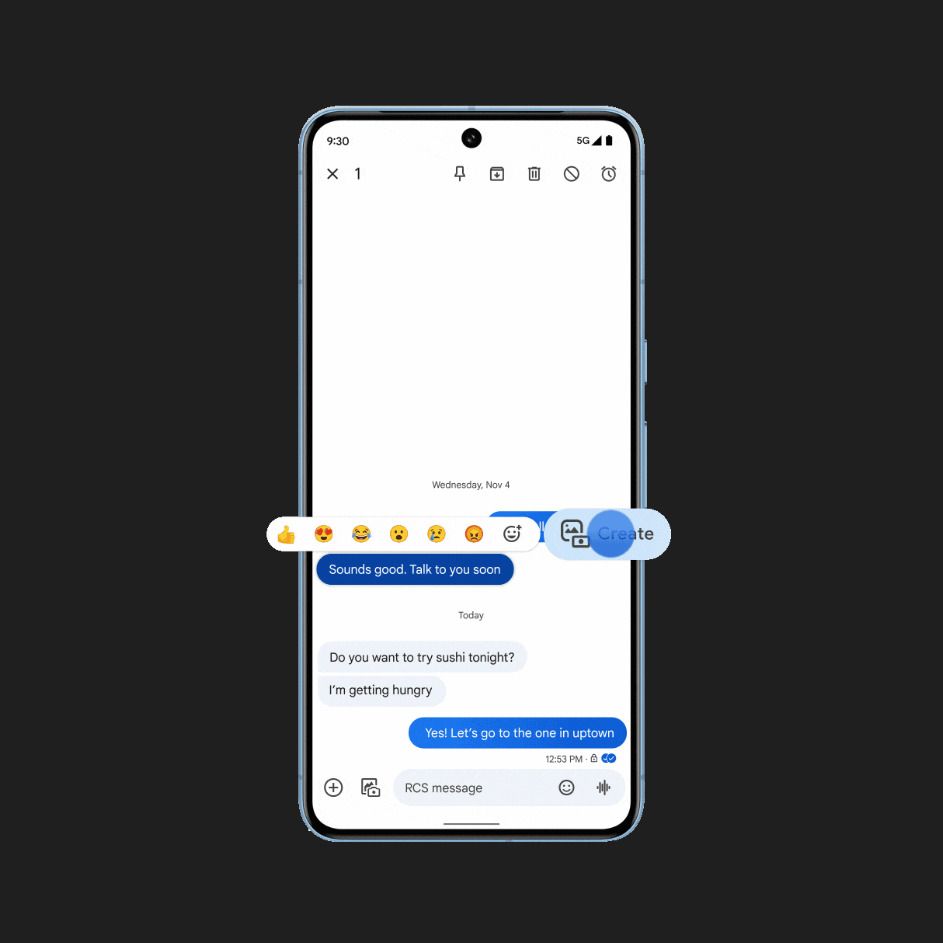 Google Messages gains new features to celebrate one billion RCS users ...