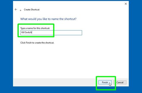 How to create a Kill Switch in Windows 10 | Tom's Guide