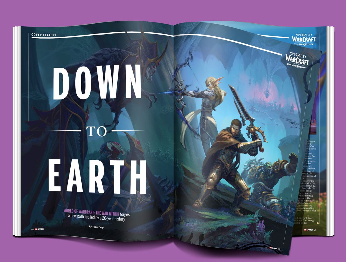 PC Gamer magazine's new issue is on sale now: World of Warcraft: The ...