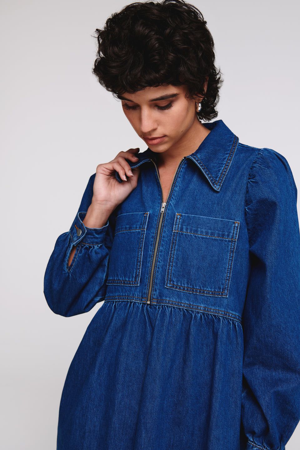 17 Jean-Dress Outfits to Re-Create ASAP | Who What Wear