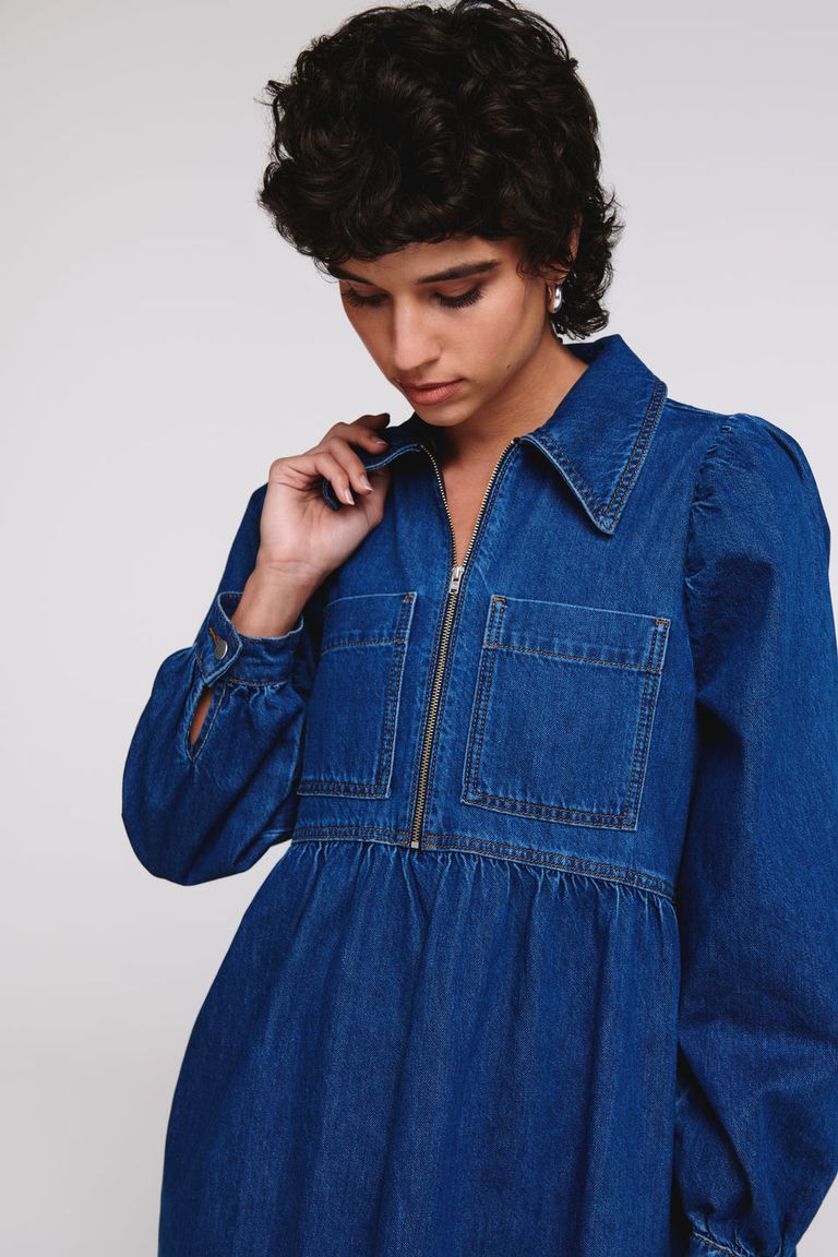 20 Jean-Dress Outfits to Re-Create ASAP | Who What Wear