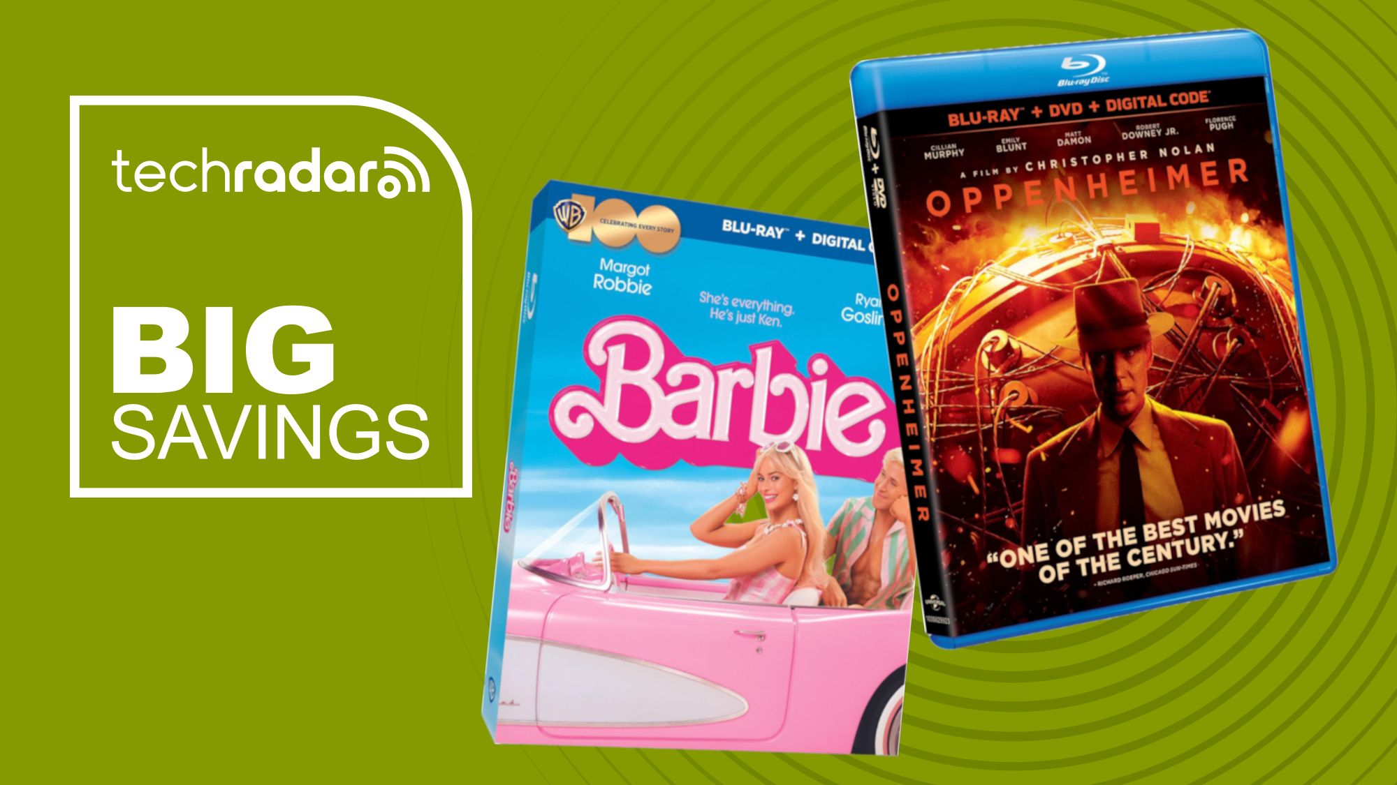 Own Barbie and Oppenheimer forever with these almost-record-low Blu-Ray ...