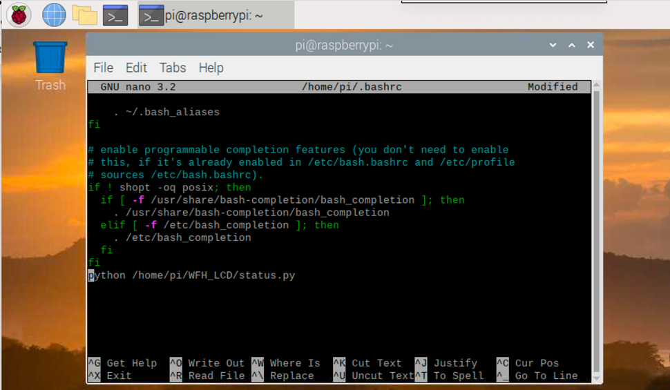How to Make a Raspberry Pi Work-From-Home Status Indicator | Tom's Hardware