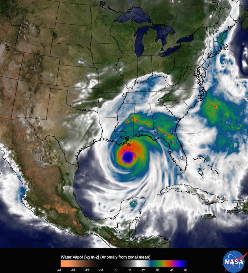 High-Res NASA Video of Hurricane Katrina Could Improve Forecasting | Space