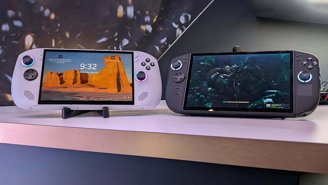 Dell revealed an Alienware UFO concept handheld before Steam Deck ...