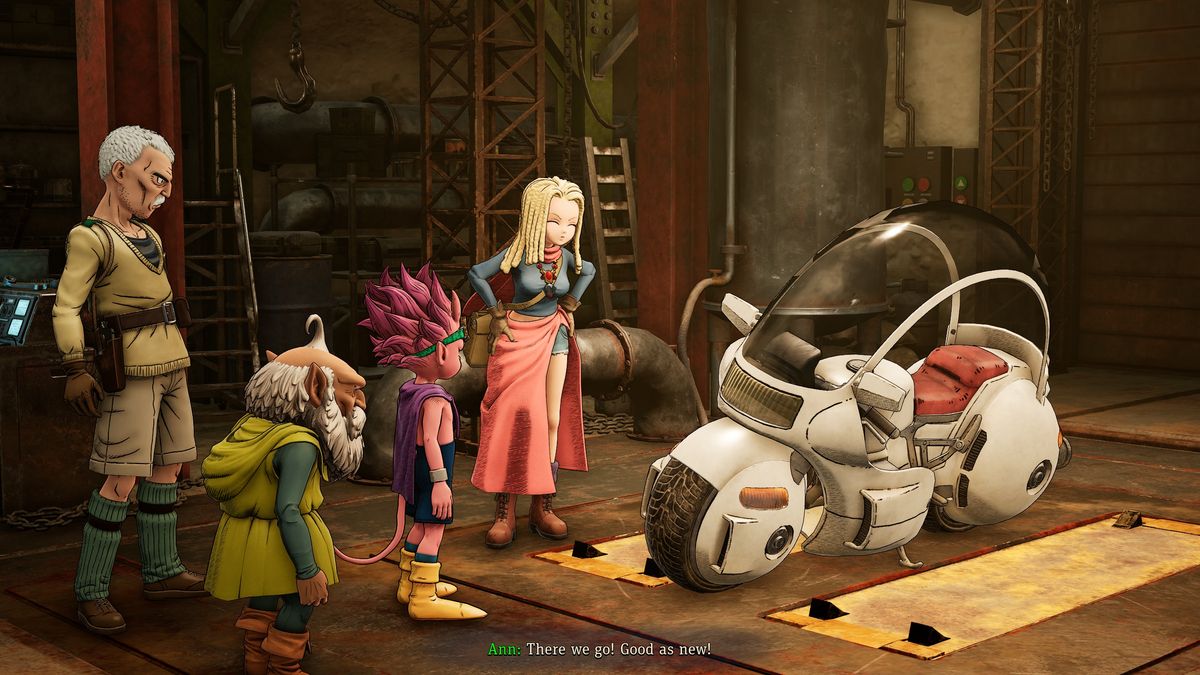 Sand Land review | PC Gamer