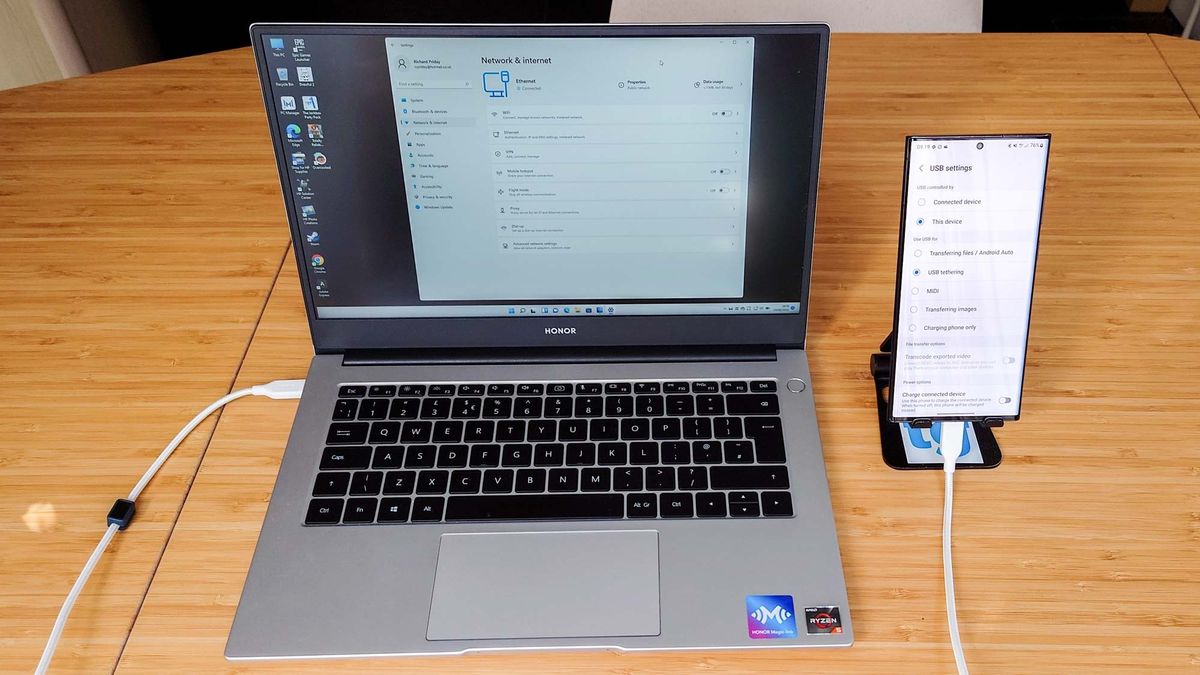 How to share Wi-Fi on Android using USB tethering | Tom's Guide