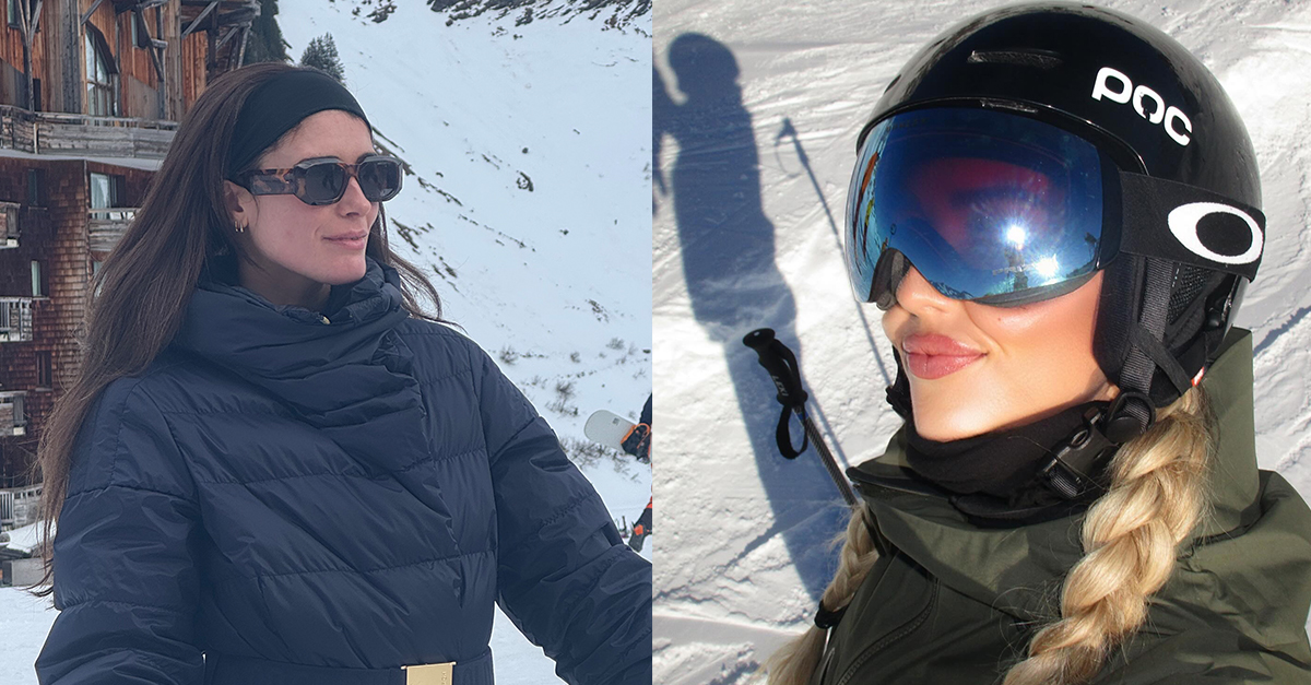 7 Skiing Hairstyles to Take You From The Slopes to Après | Who What Wear